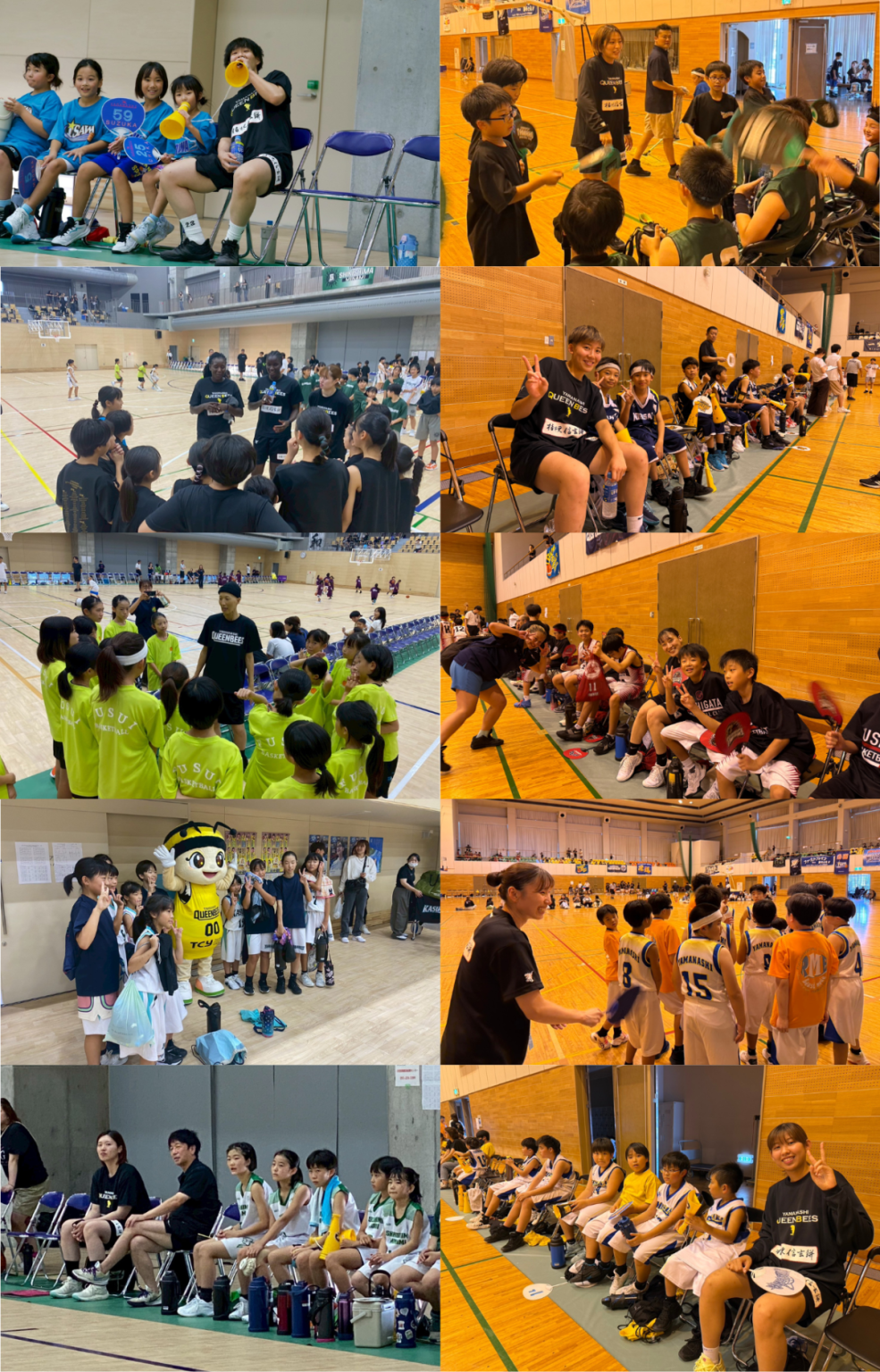 スポニチ Presents QUEENBEES CUP開催！ | 一般社団法人山梨クィーンビーズバスケットボールクラブ